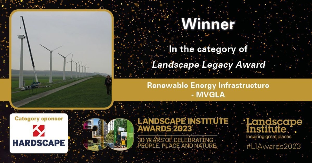 Winner!! Landscape Legacy Award 2023 - MVGLA